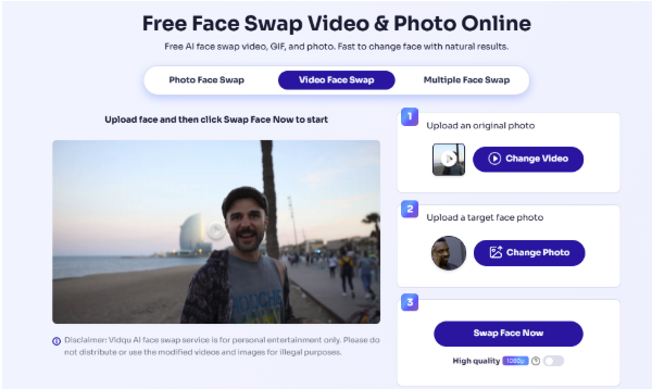 Face Swap in Video Online Free: Best AI Face Swap Tool Online Free ...